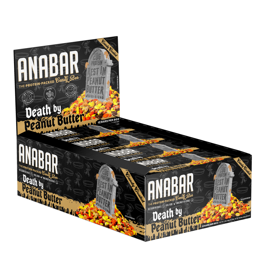 Anabar Protein Bars 12pk – Nutrition Faktory