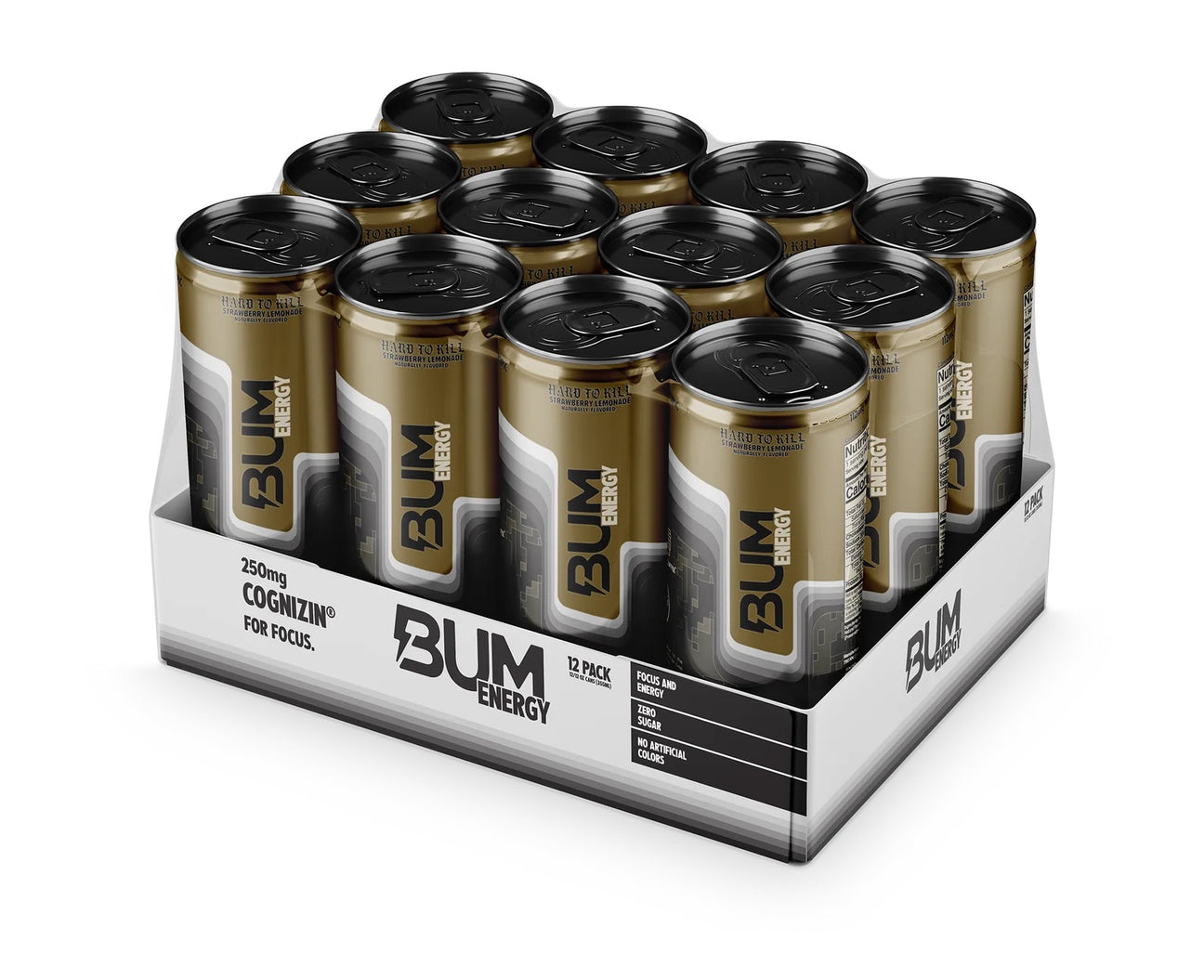 BUM Sugar Free Energy Drink from CBUM and Raw Nutrition – Nutrition Faktory