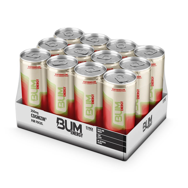 BUM Sugar Free Energy Drink from CBUM and Raw Nutrition – Nutrition Faktory