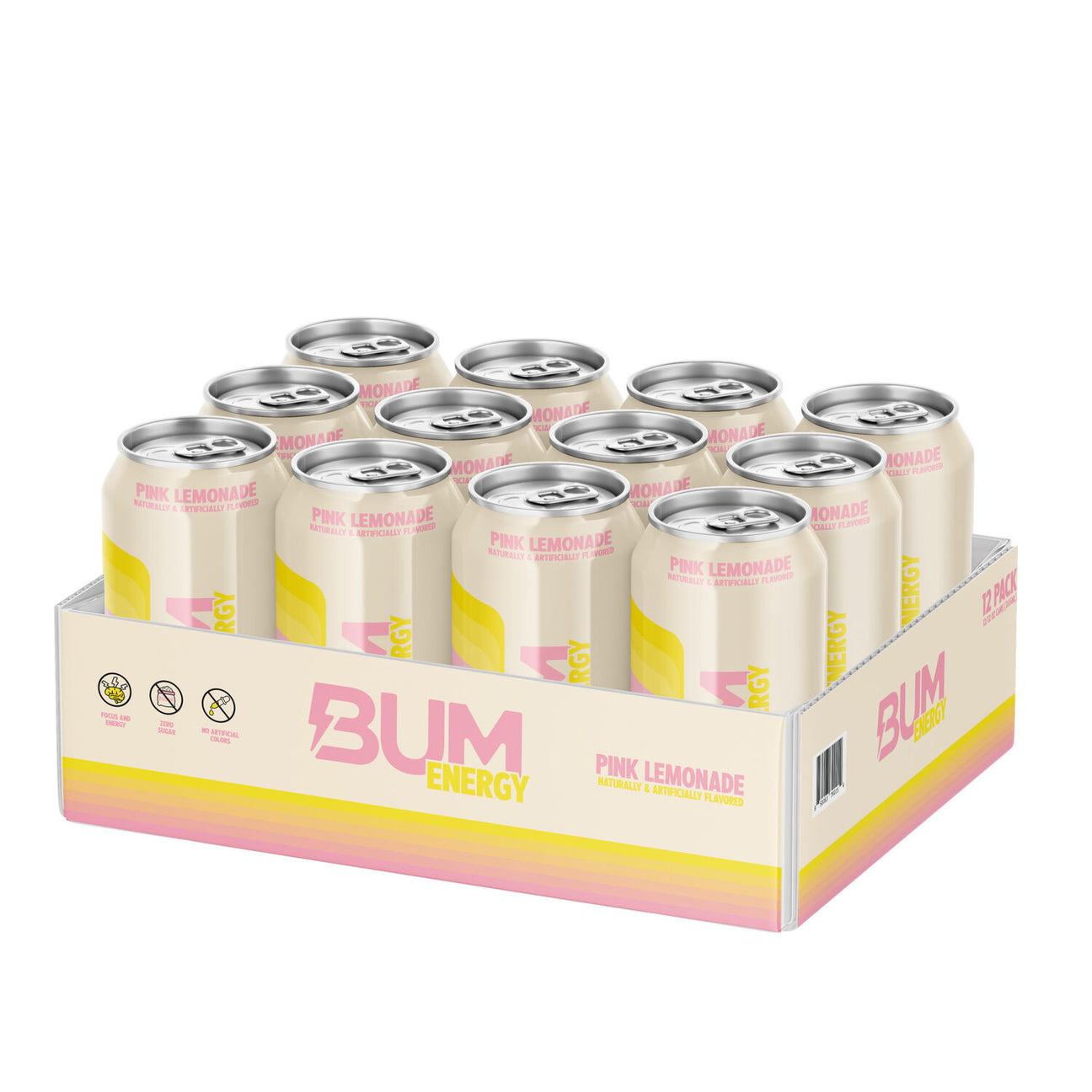 BUM Sugar Free Energy Drink from CBUM and Raw Nutrition – Nutrition Faktory