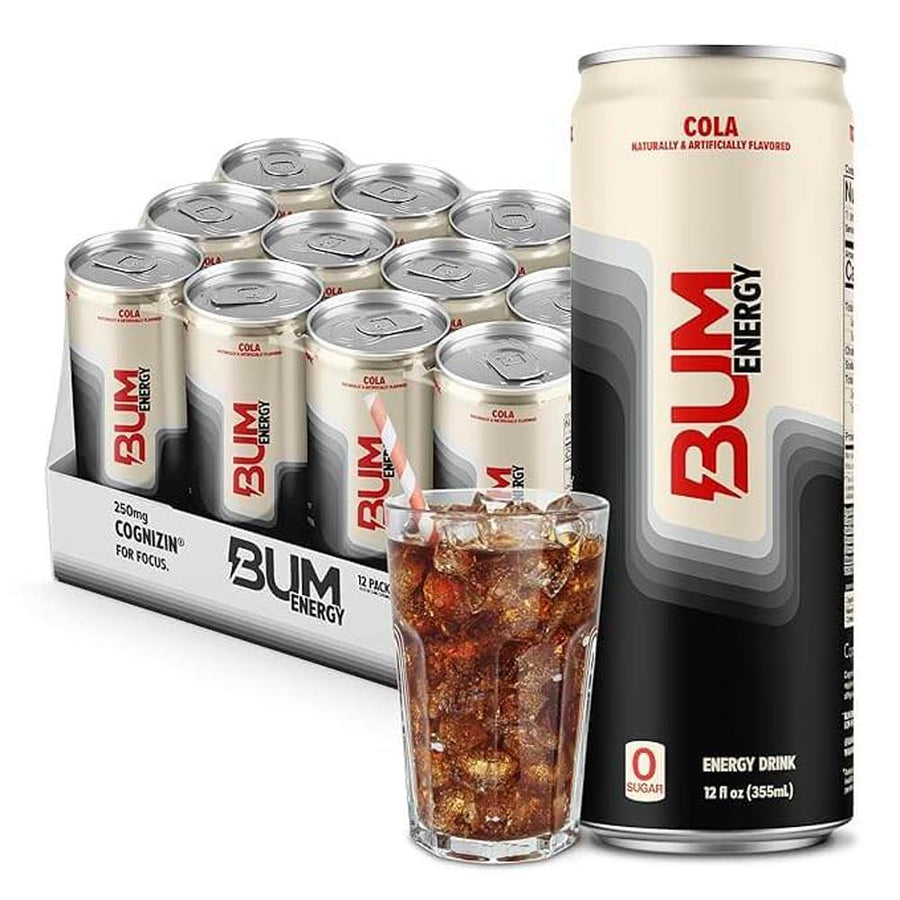 BUM Sugar Free Energy Drink from CBUM and Raw Nutrition – Nutrition Faktory