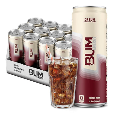 BUM Sugar Free Energy Drink from CBUM and Raw Nutrition – Nutrition Faktory