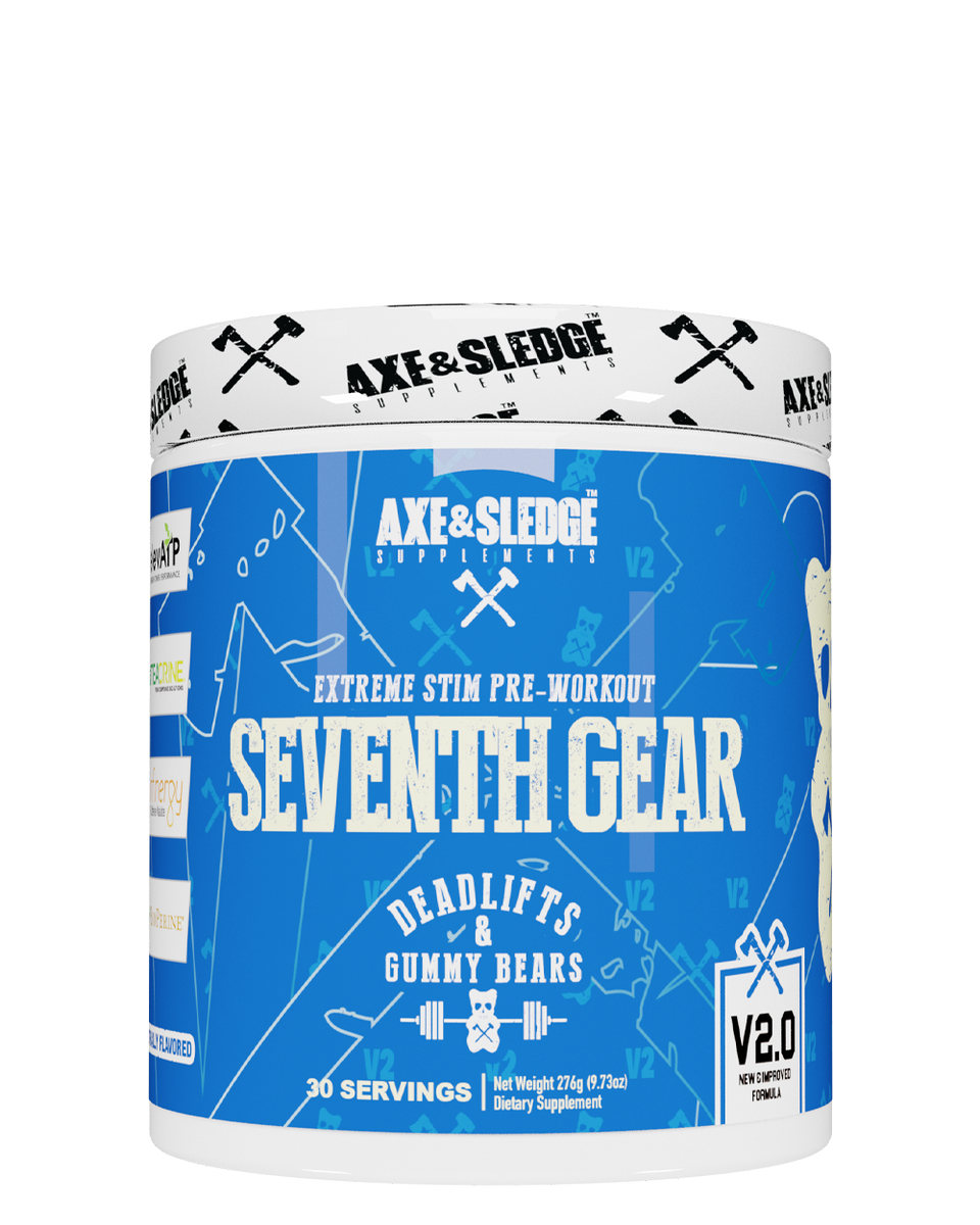 Seventh Gear V2 Pre-Workout 30srv | Axe & Sledge – Nutrition Faktory