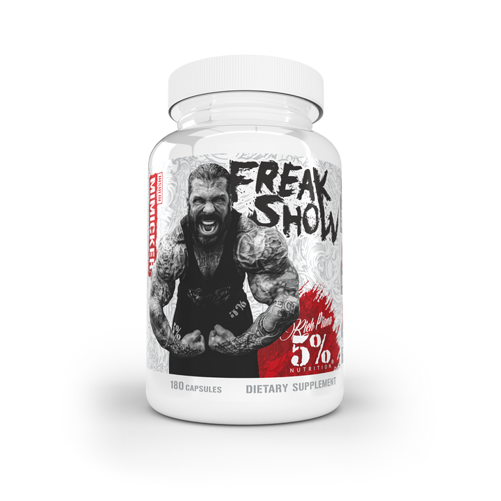 Freak Show Glucose Disposal Agent 180Caps | 5% Nutrition – Nutrition ...