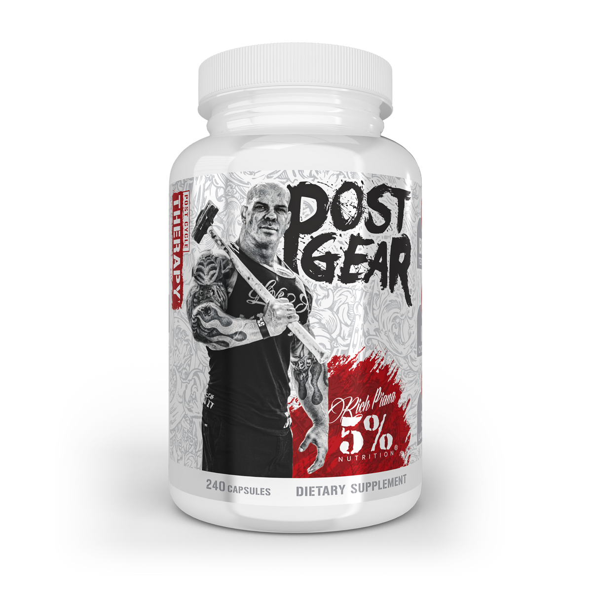 Post Gear Post Cycle Therapy 240Caps | 5% Nutrition – Nutrition Faktory