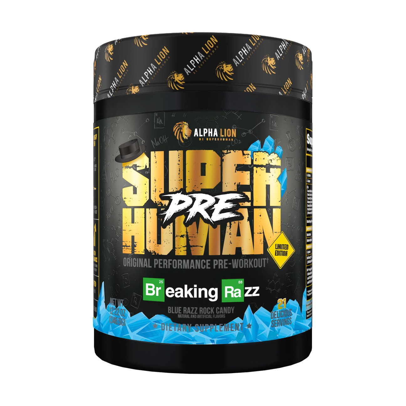 Superhuman Pre-Workout - Alpha Lion Pre Workout - Nutrition Faktory ...