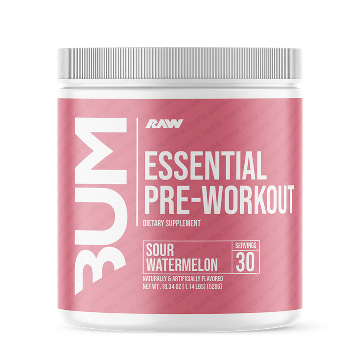 C-Bum Essential Pre 30srv - Raw Nutrition – Nutrition Faktory
