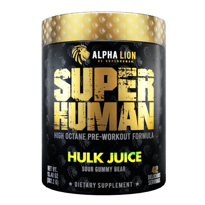 Superhuman Pre-Workout - Alpha Lion Pre Workout - Nutrition Faktory ...
