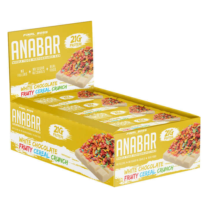 Anabar Protein Bars 12pk – Nutrition Faktory