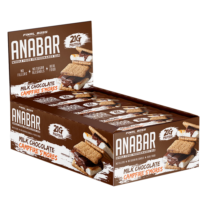 Anabar Protein Bars 12pk – Nutrition Faktory