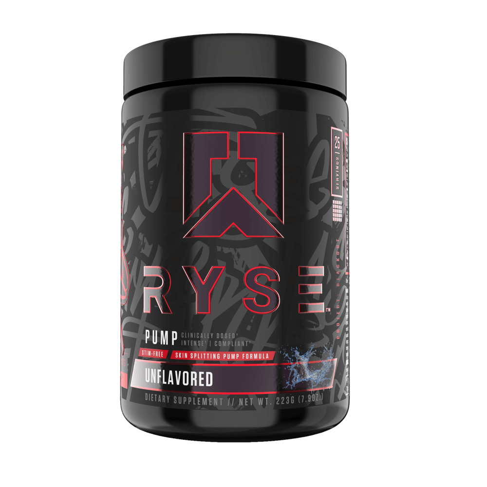 Ryse Project: Blackout Pump 25srv | Ryse – Nutrition Faktory